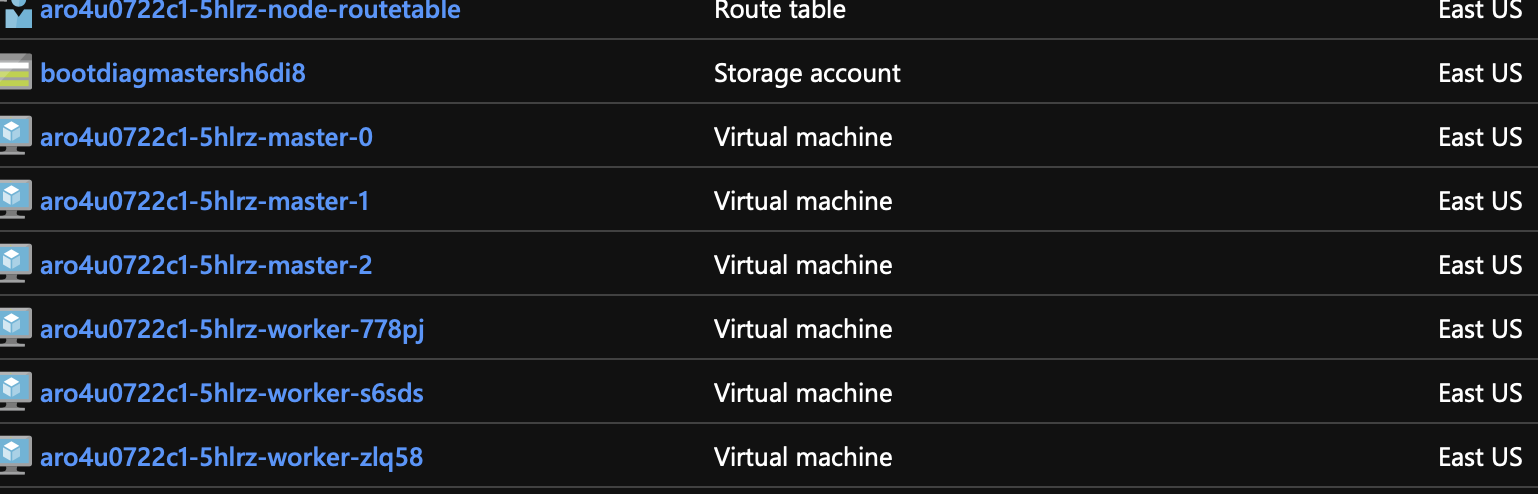 Cluster Creation Fails On Azure Using Mac Installer · Issue 2069 · Openshiftinstaller · Github