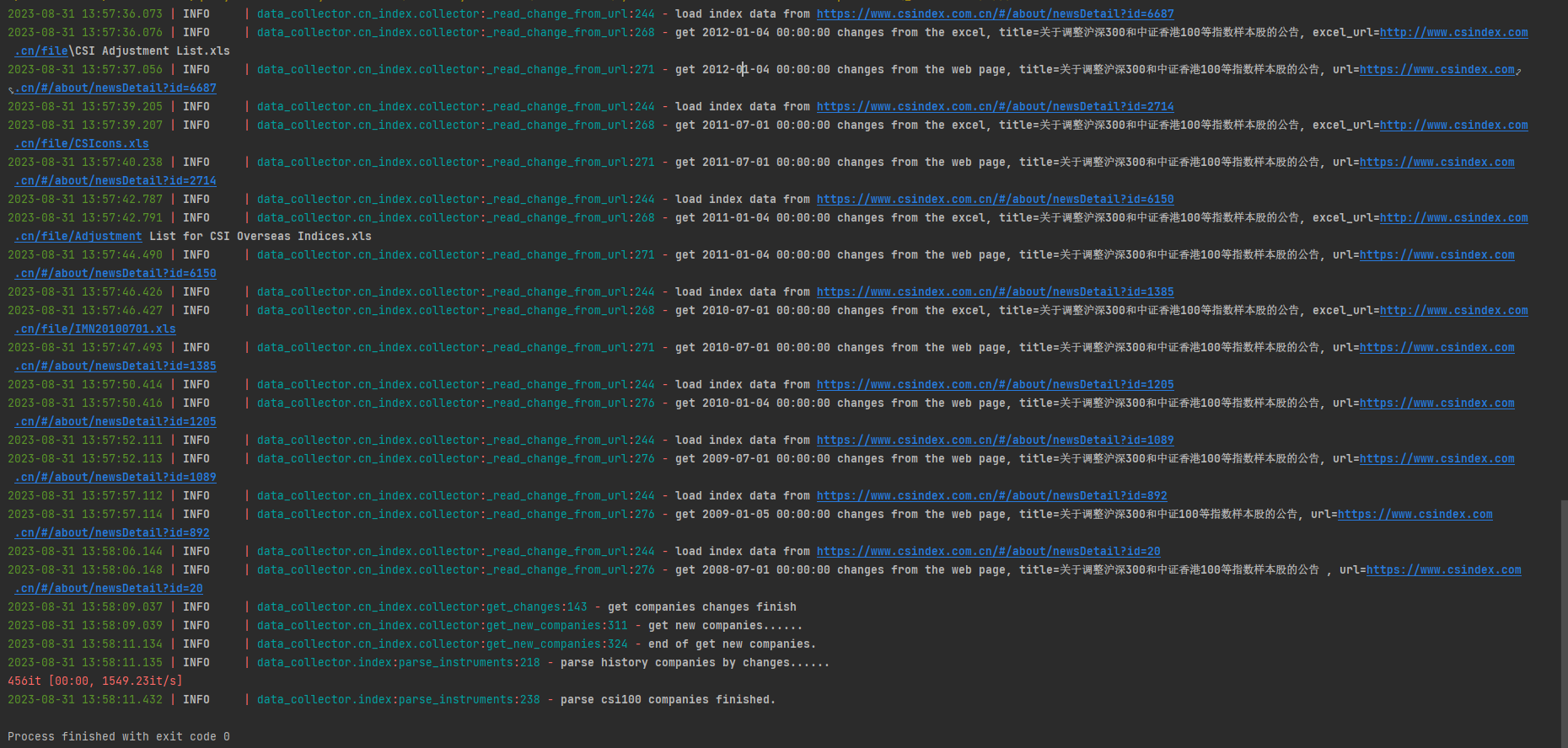 生成csi100股池文件，出错 · Issue #1629 · microsoft/qlib · GitHub