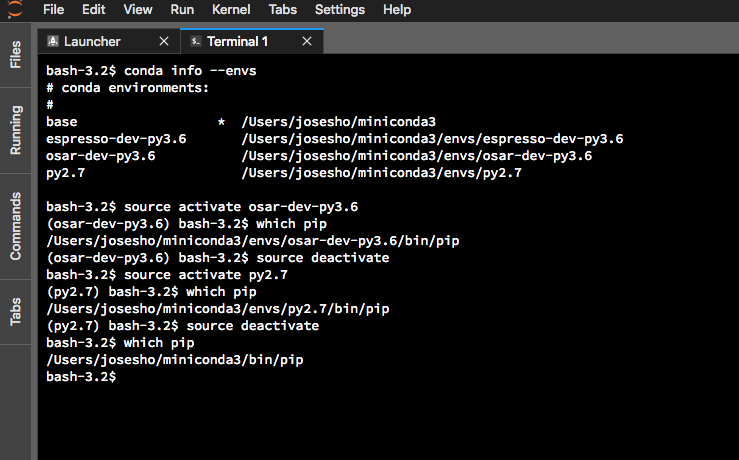 Kernels From Conda Env Not Listed In Jupyterlab Kernel Selection · Issue 3951 · Jupyterlab