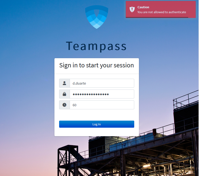Can't login to local users · Issue #3646 · nilsteampassnet/TeamPass · GitHub