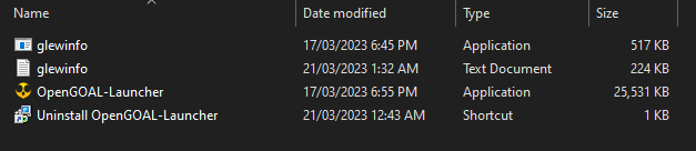 launcher wont launch and no log file created · Issue #130 · open-goal ...