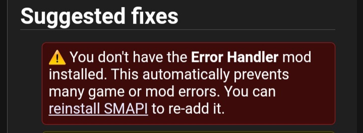 How to install the error handler ? · Issue #520 · ZaneYork/SMAPI-Android-Installer · GitHub