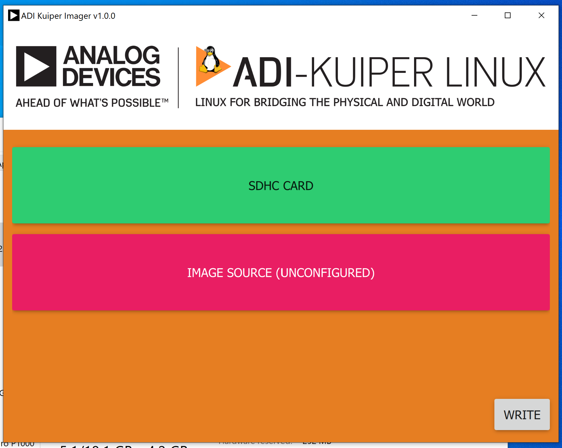 Interrupt internet connection while Image is writing · Issue #59 · analogdevicesinc/adi-kuiper ...