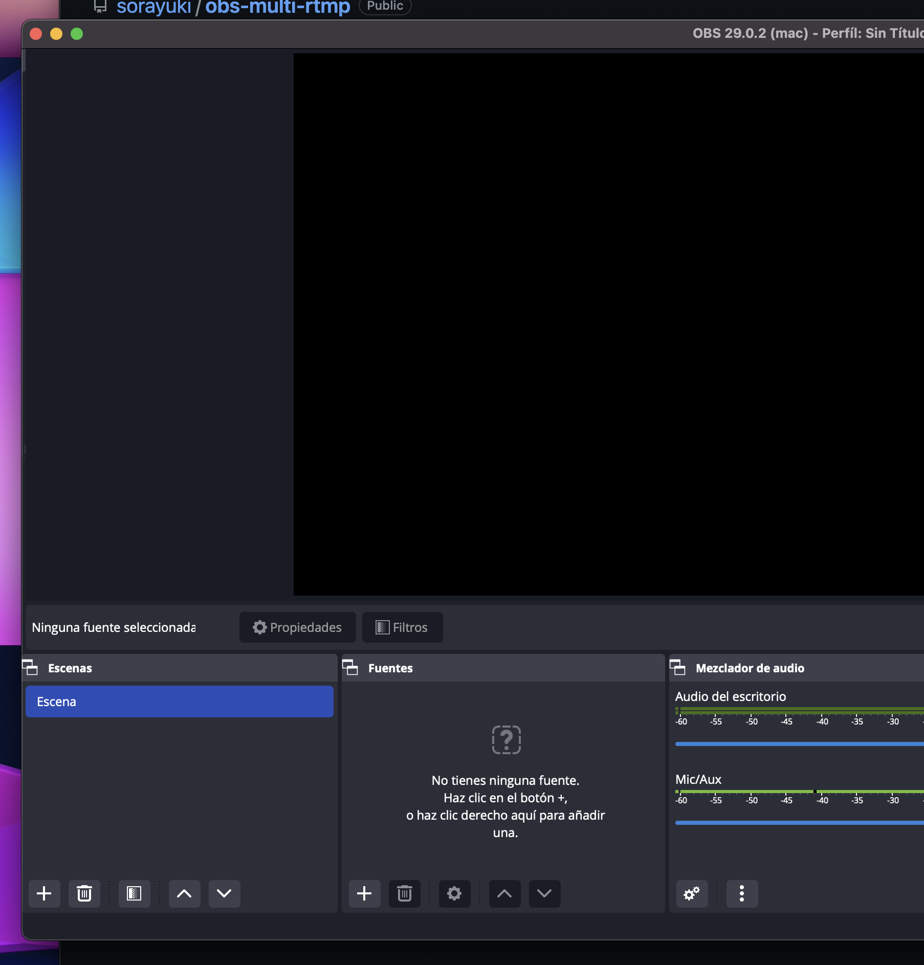 RTMP Panel display · Issue #258 · sorayuki/obs-multi-rtmp · GitHub