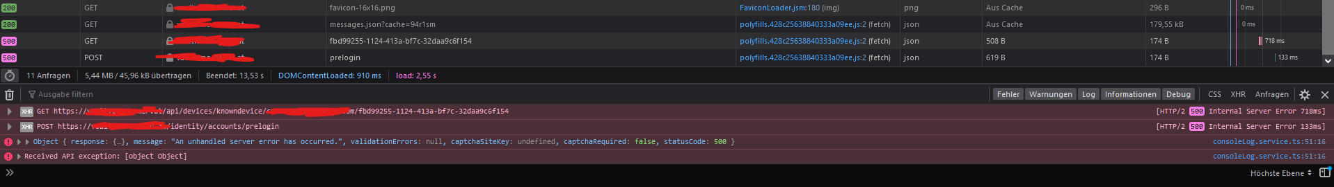 Unhandled Server Error At Login · Issue 2814 · Bitwardenserver · Github 