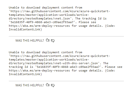Lab06 template issues · Issue #46 · MicrosoftLearning/AZ-801 ... Lab06 template issues · Issue #46 · MicrosoftLearning/AZ-801 ...