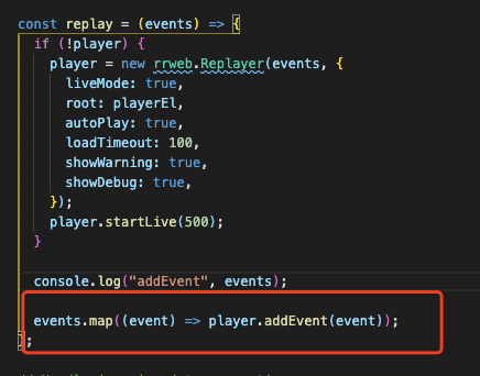 回放events时报错 Cannot add property delay, object is not extensible · Issue #402 · rrweb-io/rrweb ...