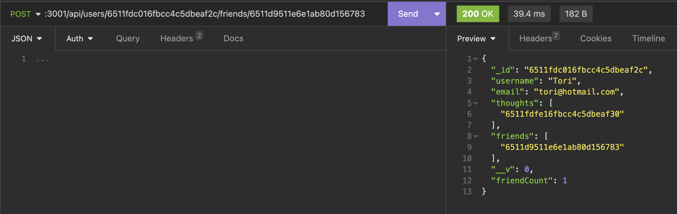 GitHub - Emareaun/Social-network-api