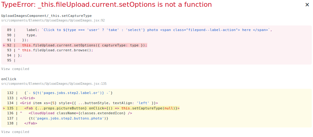 Toptions Method Not Working · Issue 54 · Pqinareact Filepond · Github