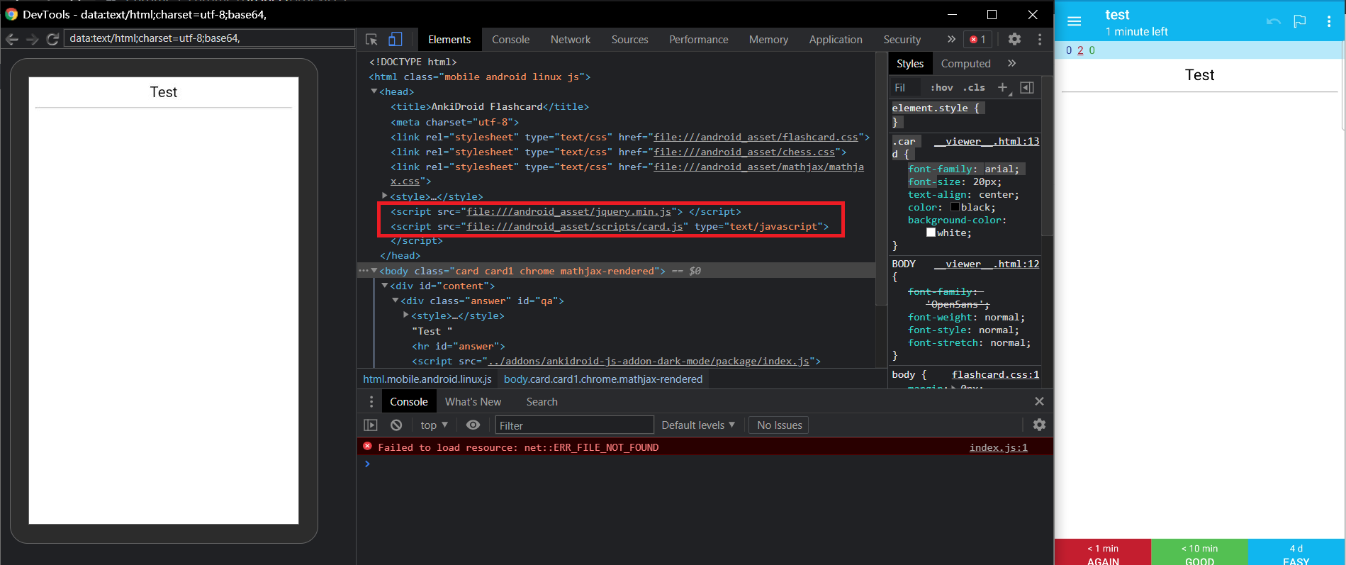 Move js/java interface to asynchronous · Issue #9104 · ankidroid/Anki-Android · GitHub