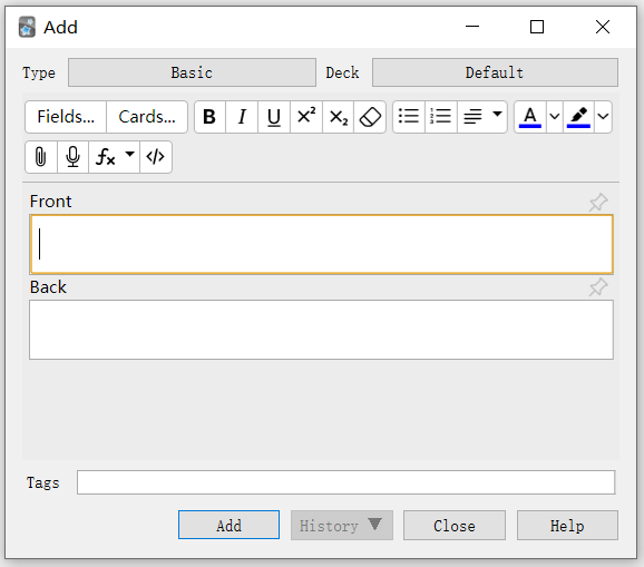 Anki Desktop features toggle sticky · Issue #9663 · ankidroid/Anki ...