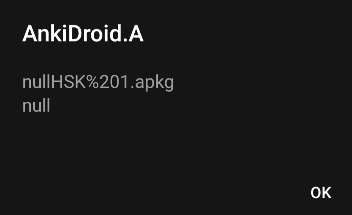 Exported deck from Anki Desktop, show card review finished and not imported when not using new ...