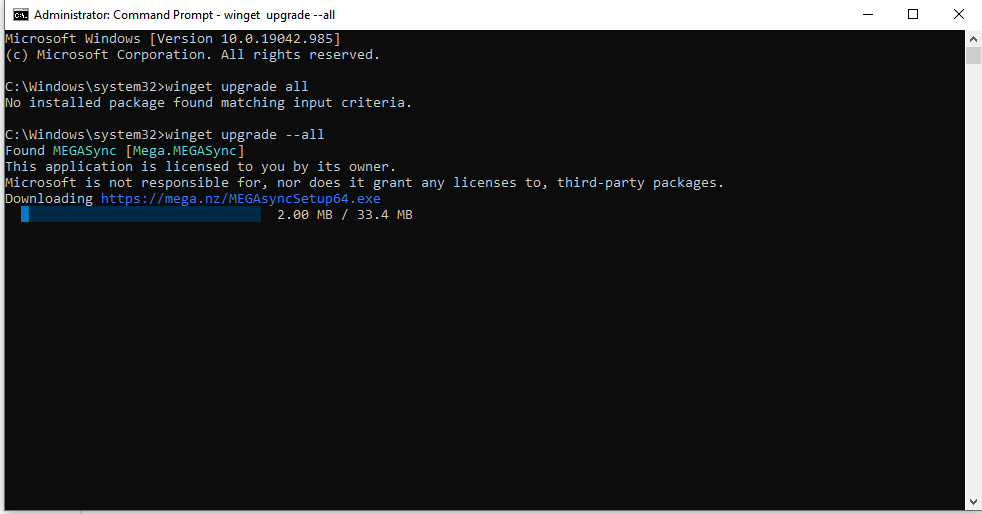 Consider using downloaded installer as cache for future install attempts · Issue #1056 ...