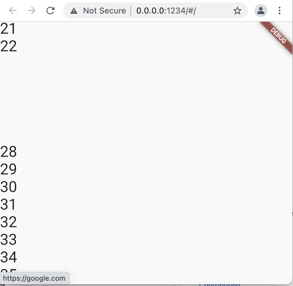[Web][CanvasKit] Rendering breaks when several links are on the page · Issue #87279 · flutter ...