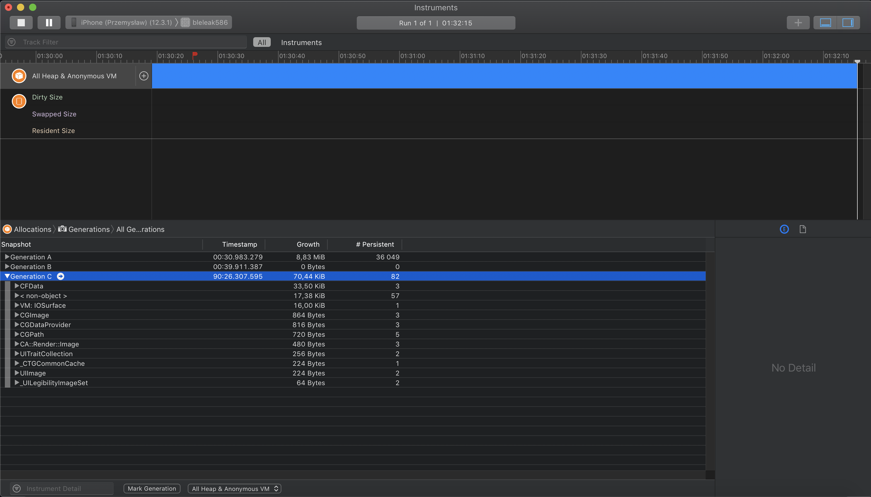 Memory Leak on iOS · Issue #467 · dotintent/react-native-ble-plx · GitHub