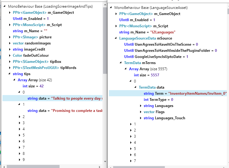 How do I modify the data inside a MonoBehaviour? · Issue #101 · nesrak1/AssetsTools.NET · GitHub