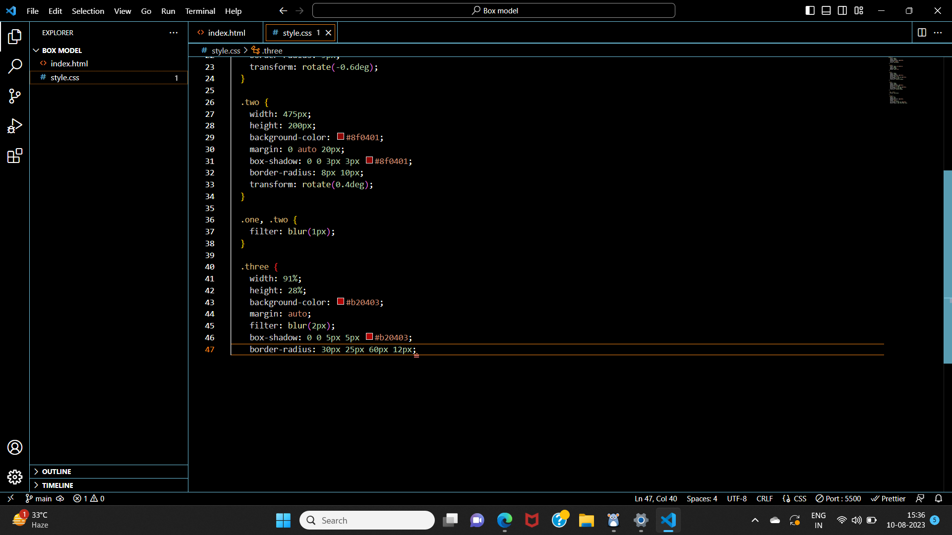 GitHub - shweta-sharma-1009/Box-Model-project