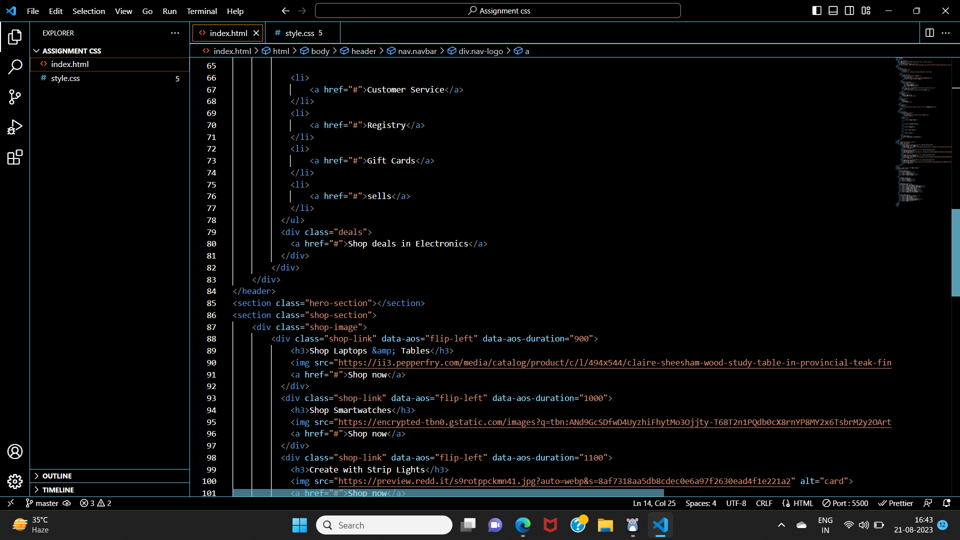 GitHub - shweta-sharma-1009/Assignment-css