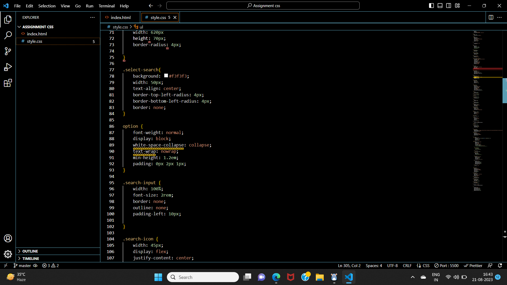 GitHub - shweta-sharma-1009/Assignment-css