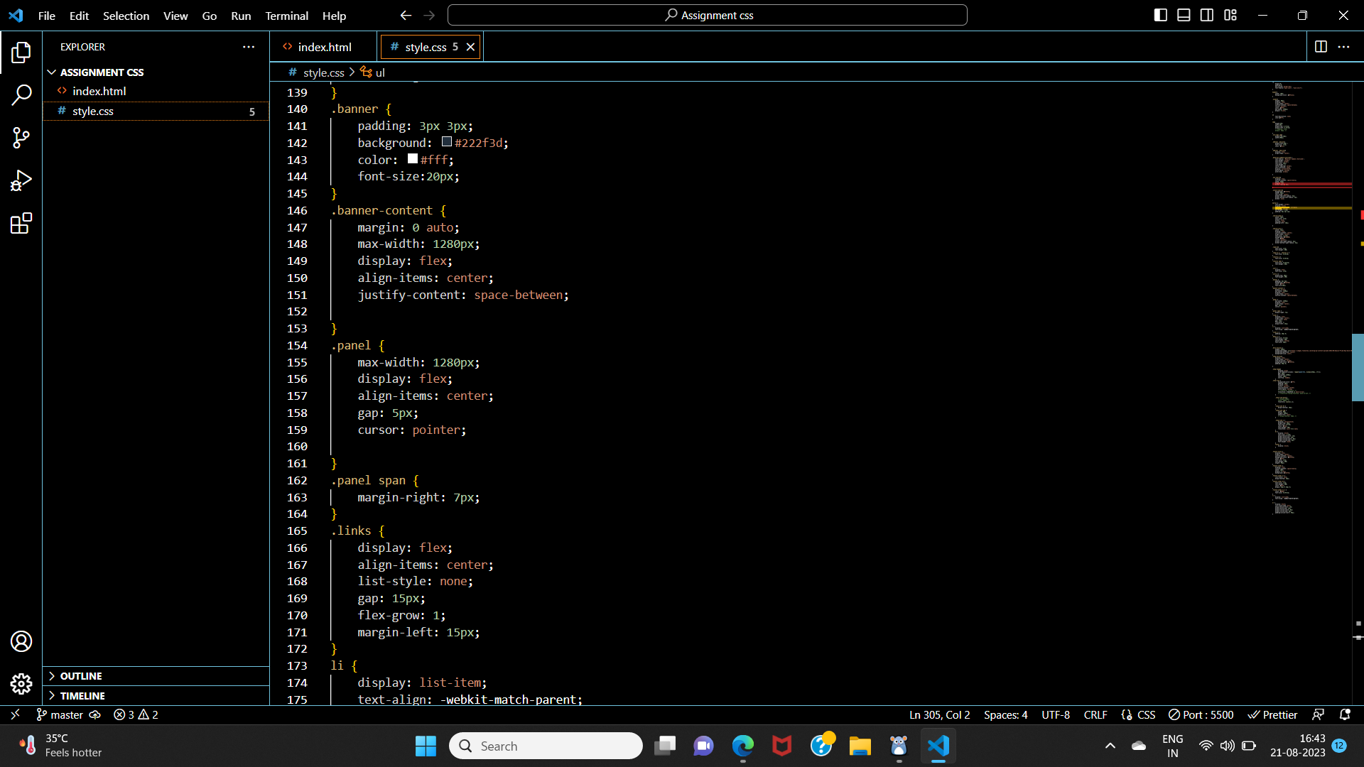 GitHub - shweta-sharma-1009/Assignment-css