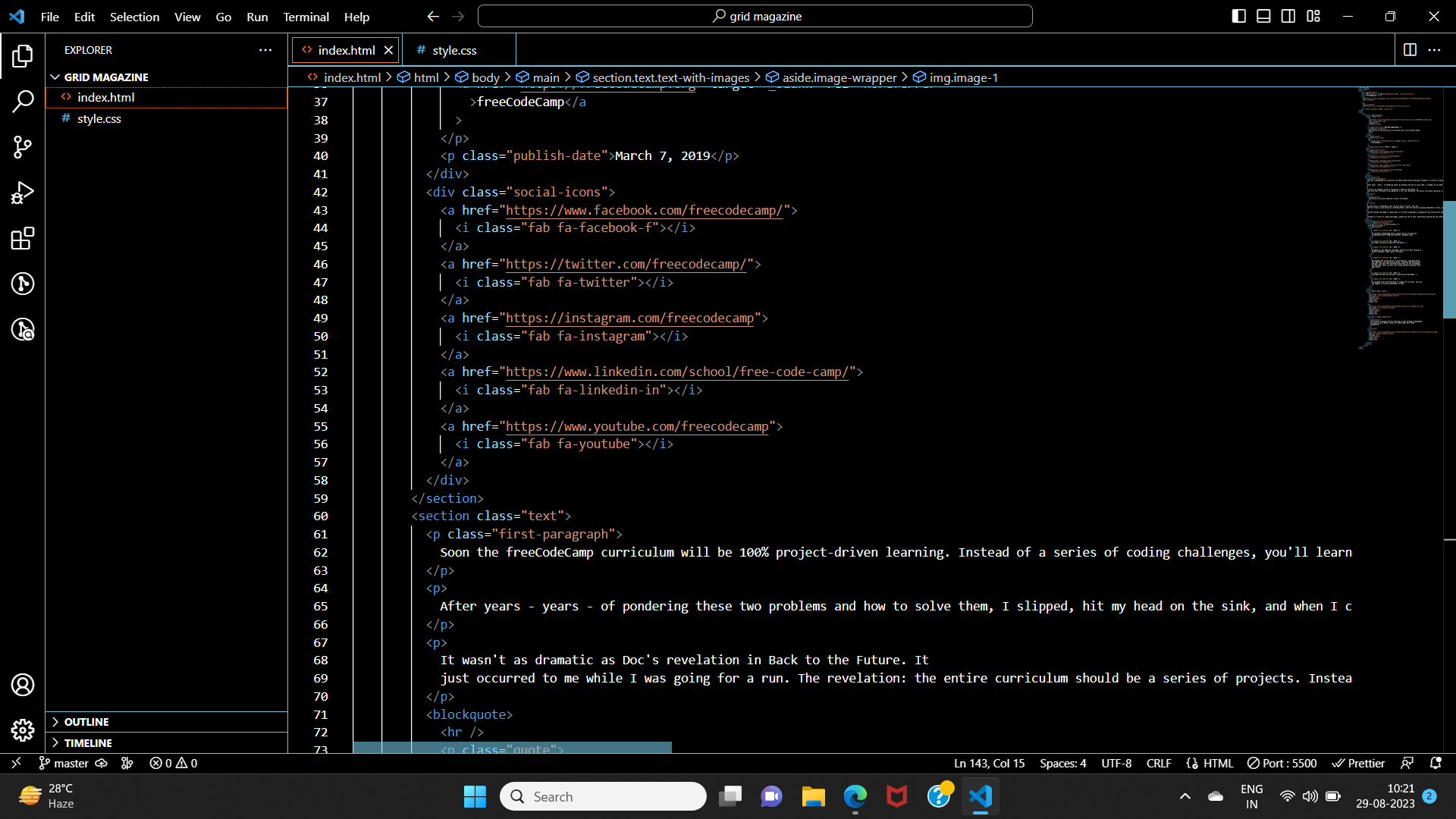Github Shweta Sharma 1009 Grid Magazine