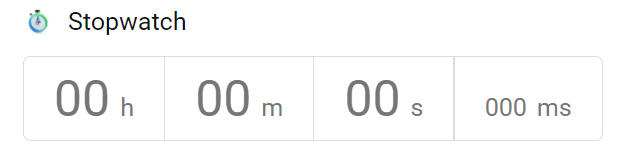 GitHub - shweta-sharma-1009/Stopwatch