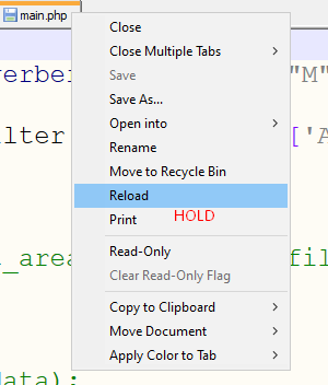 Feature request: Add Hold option · Issue #14340 · notepad-plus-plus/notepad-plus-plus · GitHub