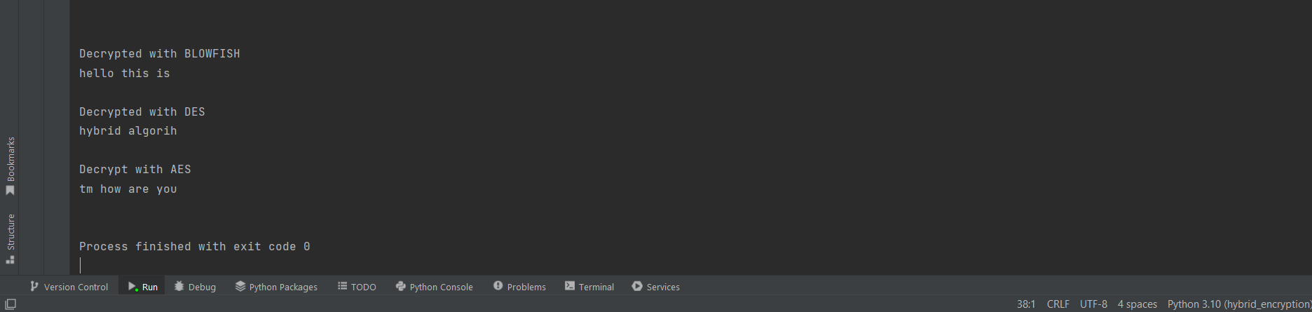 Github Yogender2603hybridencryption A New Encryptiondecryption