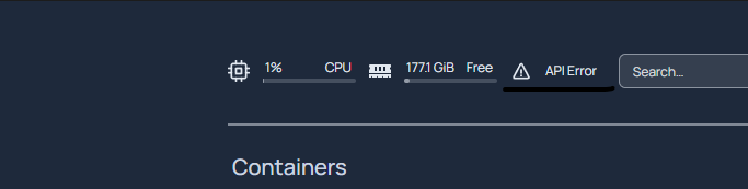 [Bug] Widget/API can pull local disk info but not network disk info · Issue #1131 · gethomepage ...
