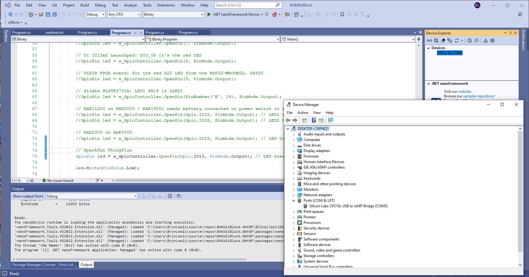 Nanoff Esp32 Firmware Update Issue · Issue 1137 · Nanoframeworkhome · Github