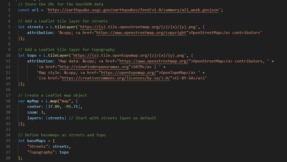 GitHub - dclaxto1/JavaScript-Leaflet-Challenge