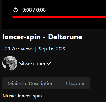 Chapter toggle shown even on videos without chapters · Issue #1455 ...