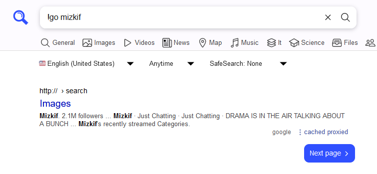 Google result broken, missing most of the URL · Issue #1794 · searxng/searxng · GitHub