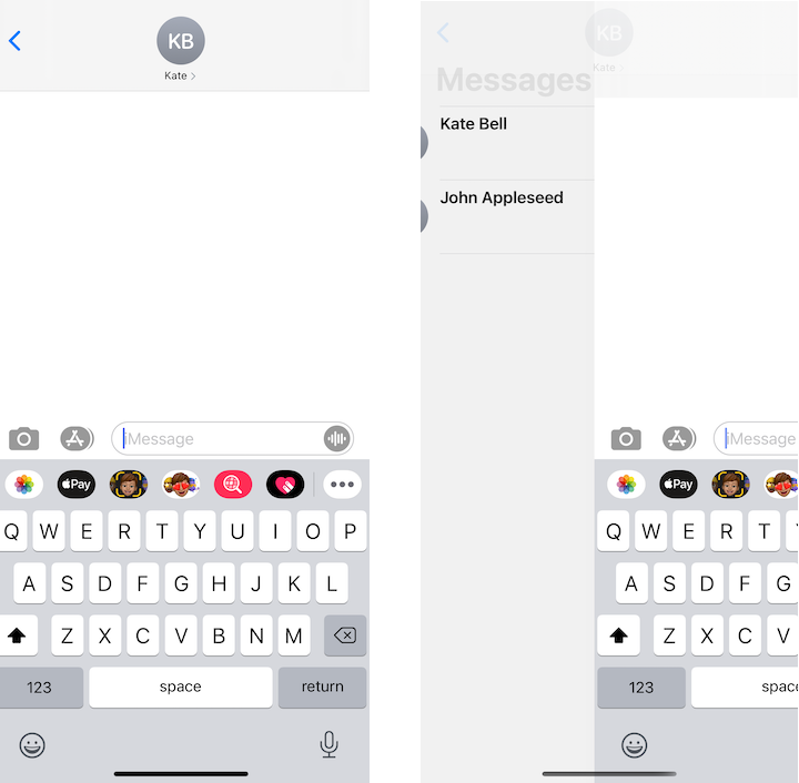 [iOS] Keyboard is not synchronized with edge swiping gesture · Issue #85055 · flutter/flutter ...