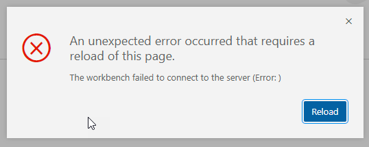 Codespace Error · Community · Discussion 51136 · Github