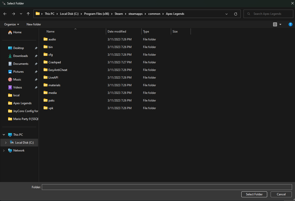 Can't see most of the files in the folder · Issue #333 · IridiumIO/CompactGUI · GitHub