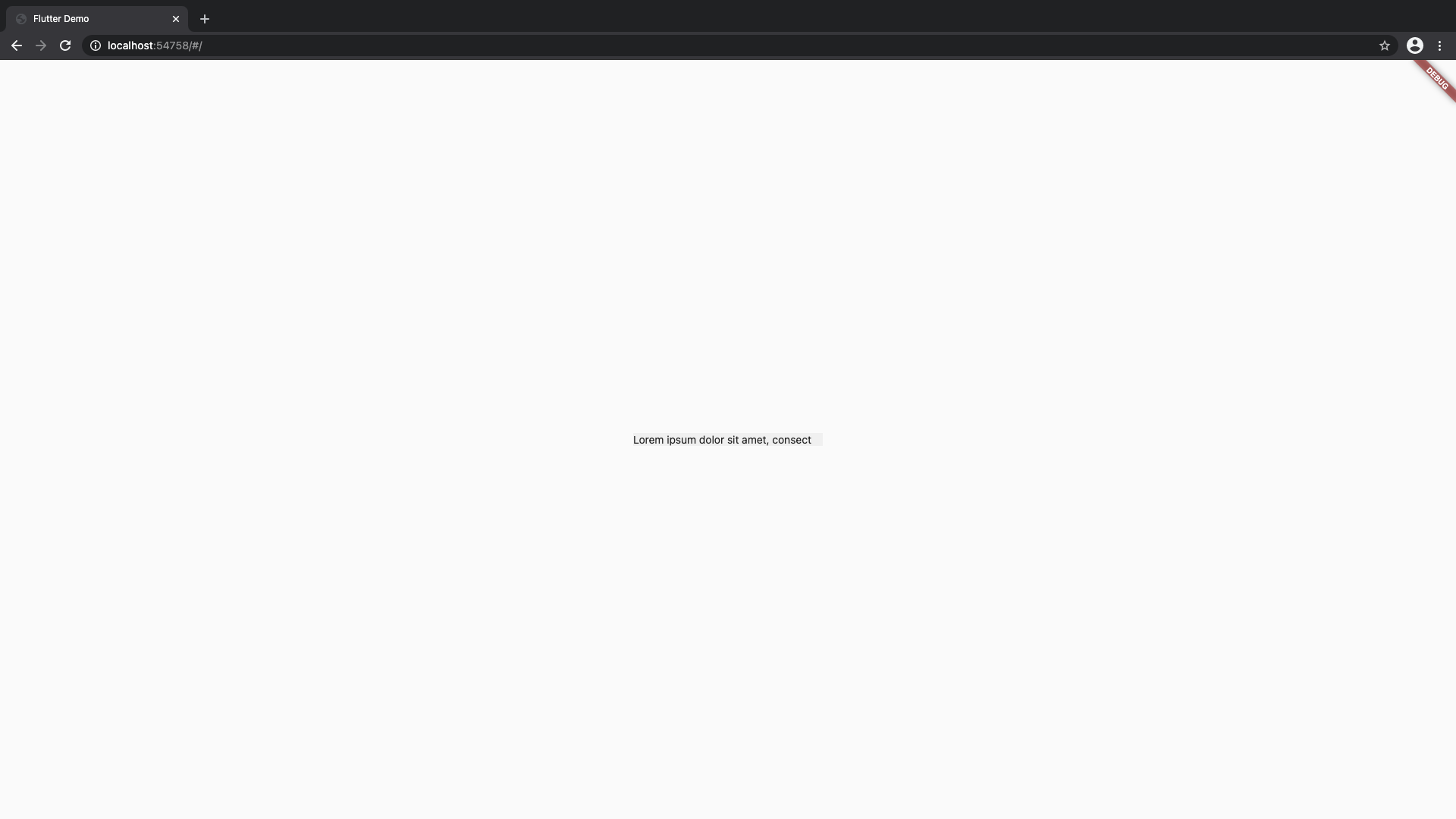 [web] Text overflow ellipsis disappears inside Material widget with ...