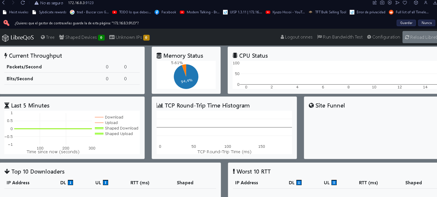Lqosd is not running · Issue #283 · LibreQoE/LibreQoS · GitHub