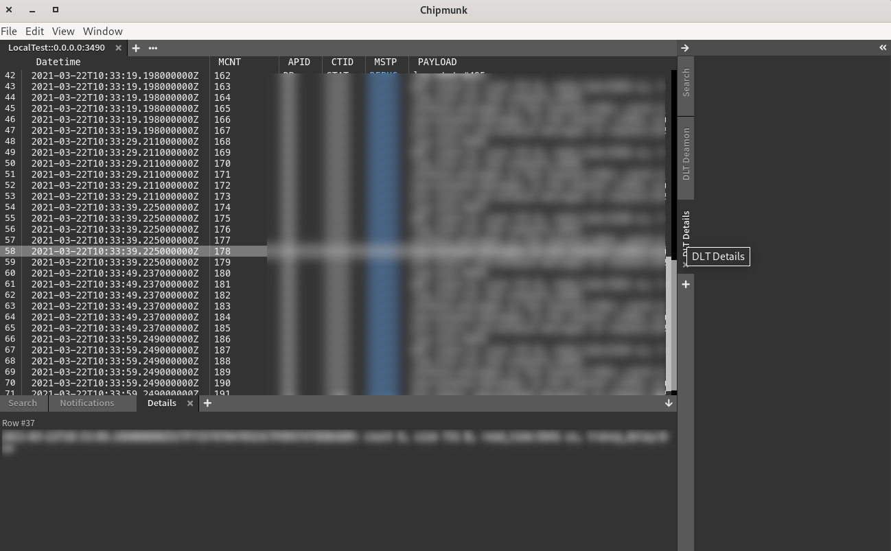 DLT entity details on DLT streaming · Issue #1123 · esrlabs/chipmunk · GitHub