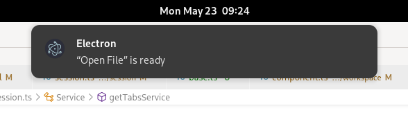 Open file/folder dialog (linux) · Issue #150159 · microsoft/vscode · GitHub