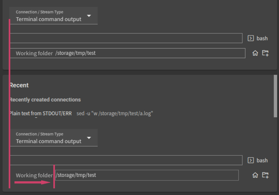 Terminal usability issues · Issue #1757 · esrlabs/chipmunk · GitHub
