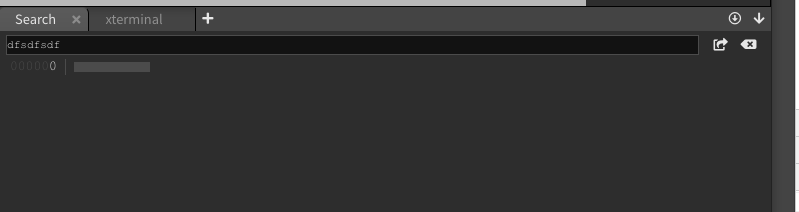 search: no match results · Issue #293 · esrlabs/chipmunk · GitHub