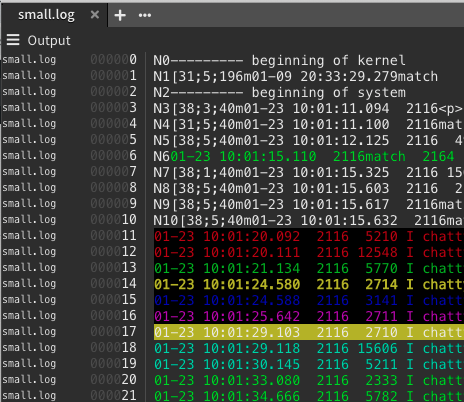 Source's labels in outputs · Issue #662 · esrlabs/chipmunk · GitHub