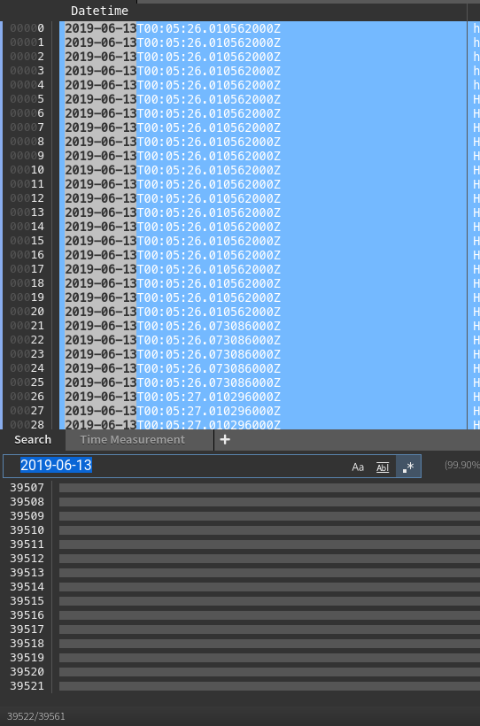 Incorrect mapping of search results · Issue #882 · esrlabs/chipmunk · GitHub