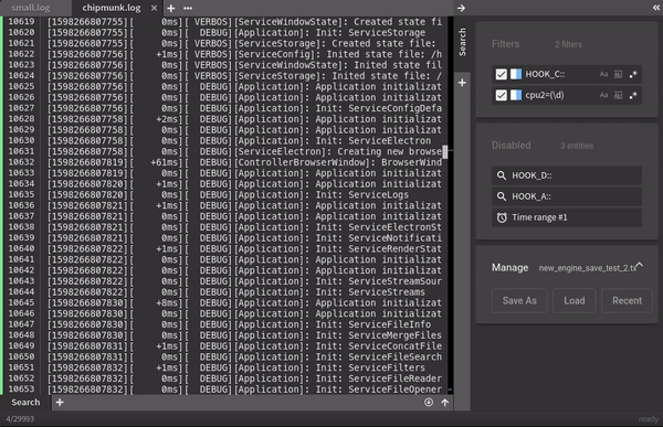 esrlabs/chipmunk 2.7.0 on GitHub