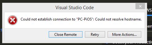 How to SSH from Vscode to VM VirtualBox with out error · microsoft vscode-discussions ...