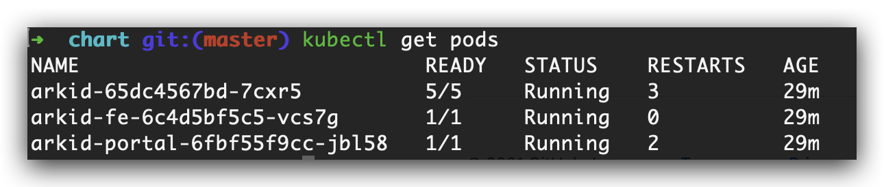 helm默认安装之后，提示mysql不支持local登录 · Issue #488 · longguikeji/arkid · GitHub