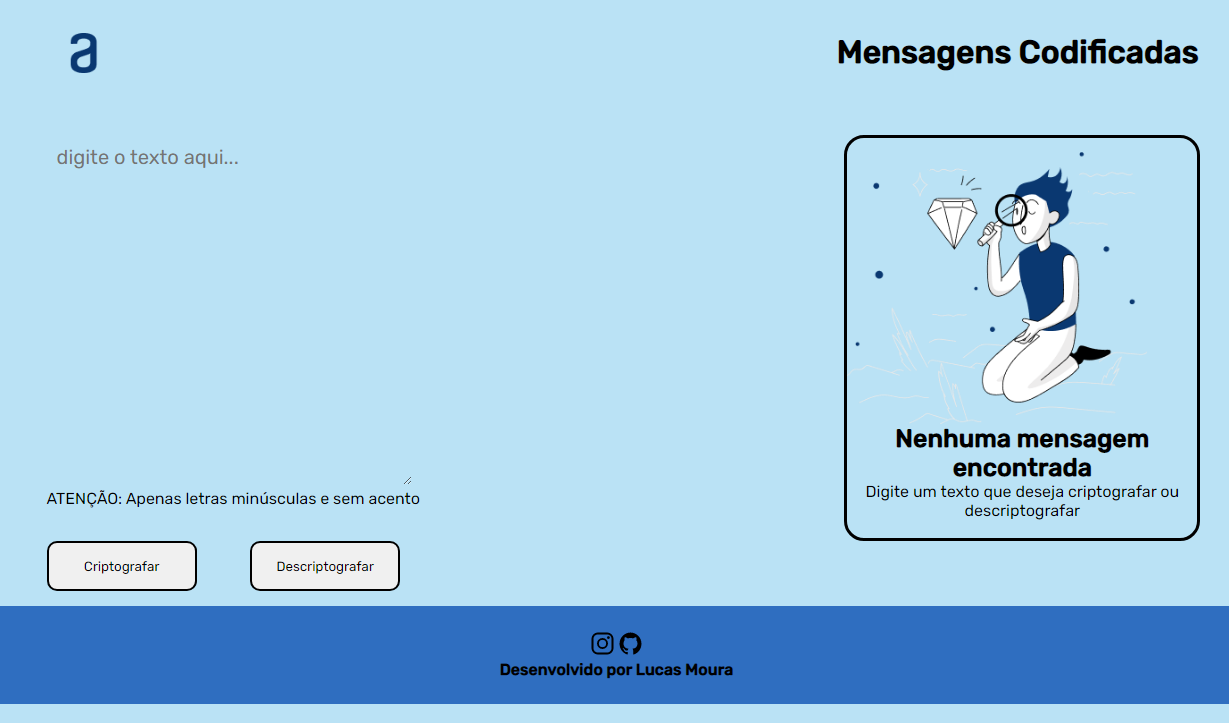 GitHub - lucasmoura96/challenge-one-sprint1: Challenge ONE Sprint 01: Construa um decodificador ...