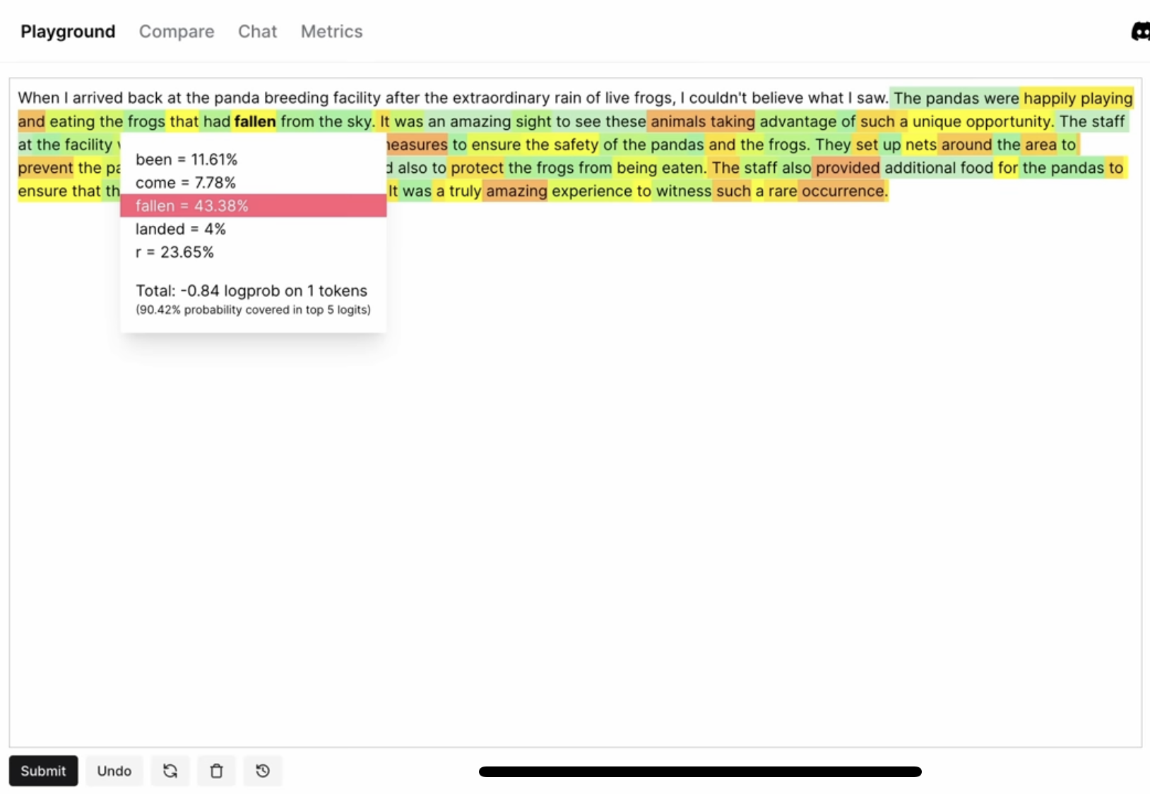 Add logprobs visualization mode · Issue #79 · go-go-golems/geppetto ... Add logprobs visualization mode · Issue #79 · go-go-golems/geppetto ...