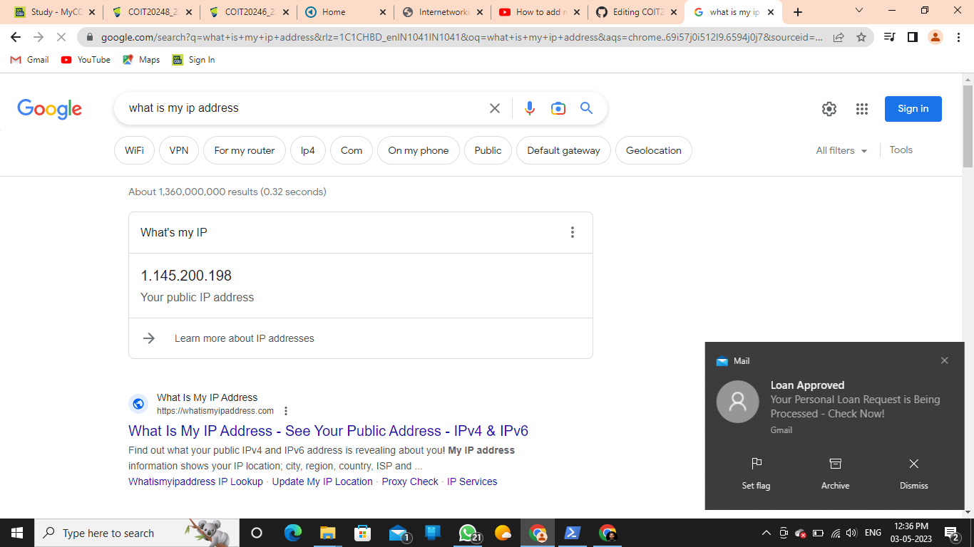 GitHub - ptldarshit/COIT20246_Final